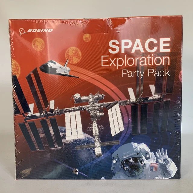 BOEING SPACE EXPLORATION Birthday Party Pack Kit For 8 - NEW £23.24 ...