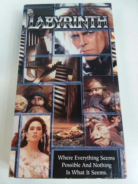 LABYRINTH - DAVID Bowie, Jennifer Connelly, Toby Froud (VHS Movie) EUR ...