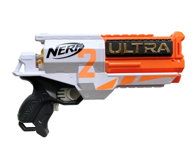NERF ULTRA 2 Motorized Firing Blaster Toy Gun w/ Sound & Movement Works ...