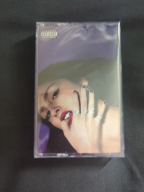 OLIVIA RODRIGO: GUTS (Explicit) Album Cassette Tape New and Sealed EUR ...