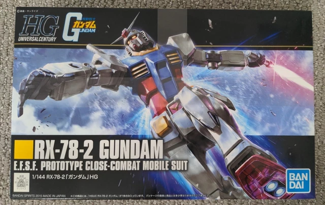 HGUC GUNPLA 35TH Revive RX-78-2 Gundam Model Kit Bandai Hobby BRAND NEW & SEALED EUR 0,85 ...
