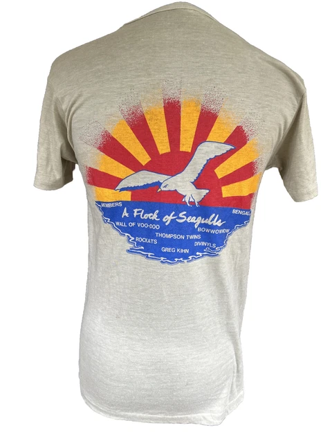 VINTAGE 1983 SPRING Break Flock Of Seagulls New Wave Tour T Shirt £68. ...