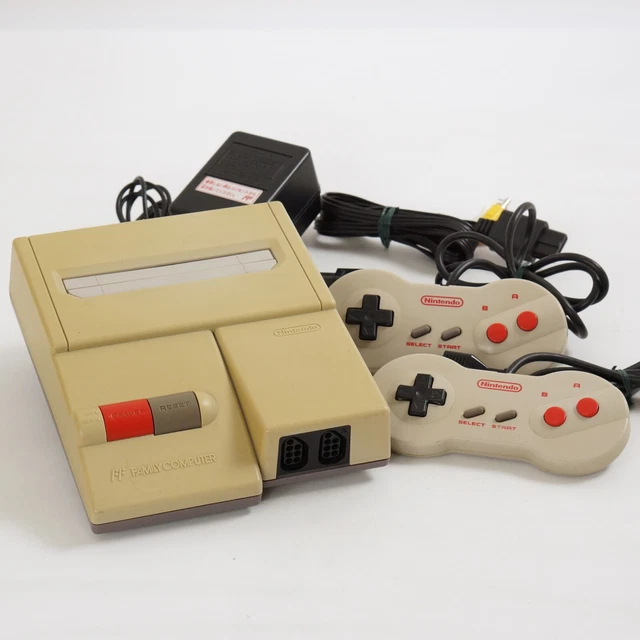 NEW FAMICOM AV Console HVC-101 Nintendo Tested System FC HN10410335 £ ...