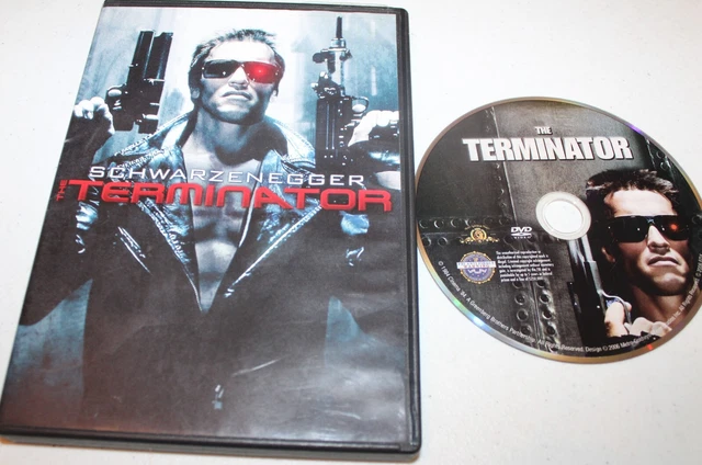 DVD FILM THE Terminator, Arnold Schwarzenegger, Michael Biehn ...