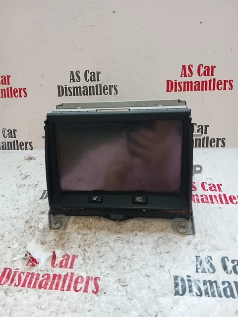 RANGE ROVER SPORT L320 Co.pyter Satnqv Display 8h2210e889ac L12 #bc3 £ ...