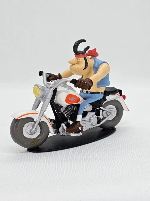 FIGURINE JOE BAR Team Fane Vents d'Ouest - Hercule Butter Harley ...