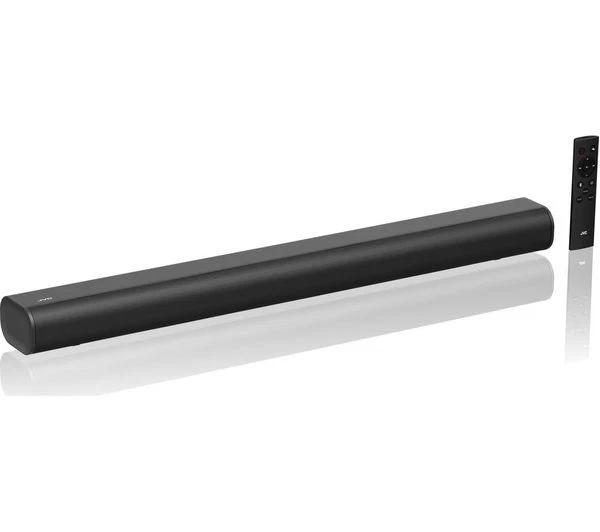 JVC TH-D325B SOUNDBAR Speaker 30W Rms Compact Wireless Bluetooth ...
