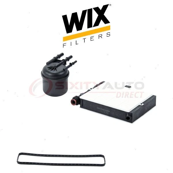 WIX WF10458 FUEL Filter for HC3Z9N184C HC3Z9N184B FD4625 FD4624I FD4624 ...