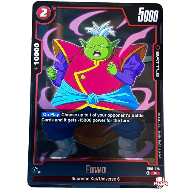 DRAGON BALL FUSION World Awakened Pulse Eng Rare R fb01-026 Fuwa EUR 1,94 - PicClick FR