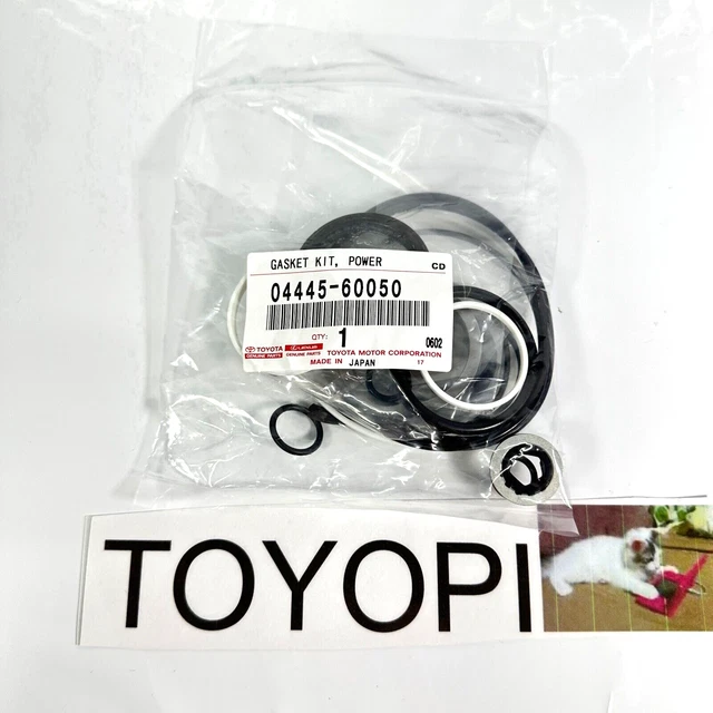 TOYOTA GENUINE LAND Cruiser Power Steering Rack Gear Gasket Kit 04445 ...