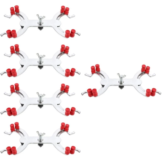 UTILITY CLAMP CHEMISTRY Chemistry Support Laboratory Flask Clip £51.38 ...