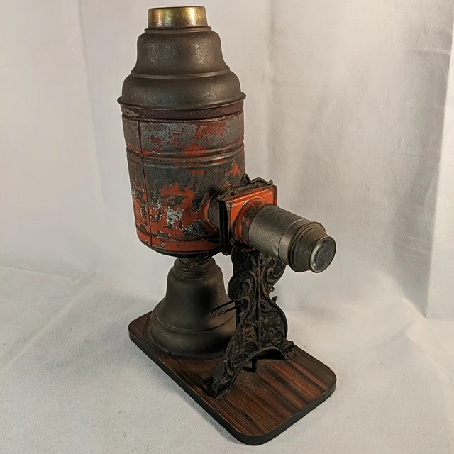 ANTIQUE GERMAN MAGIC Lantern Slide Projector 1890s 1880s 19th Century Oil Lamp $267.25 - PicClick CA
