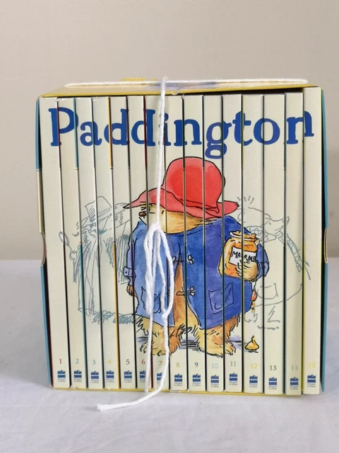 PADDINGTON BEAR THE Classic Adventures Complete Collection Book Box Set ...