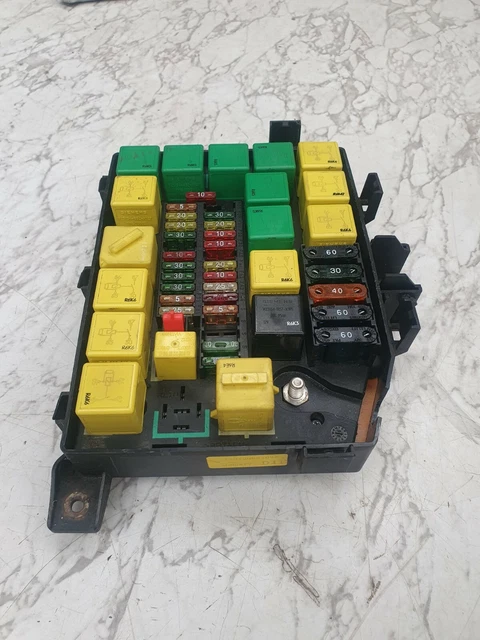 RANGE ROVER P38 diesel fuse box 94-99 £85.00 - PicClick UK
