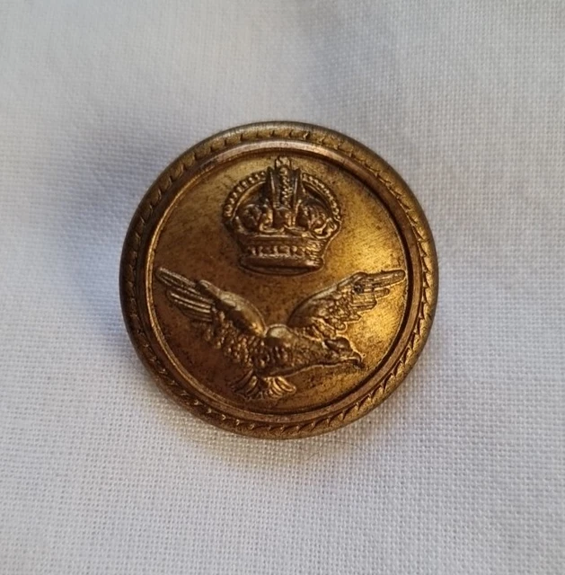 VINTAGE RARE WW2 RAF Royal Air Force Button Armfield & Co Ltd ...