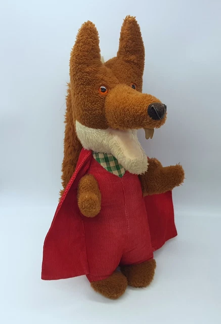 VINTAGE BASIL BRUSH Soft Toy Plush 1970s BBC Rare Collectable 16" £20. ...