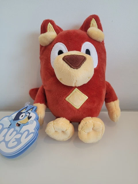 BLUEY FRIENDS RUSTY Small Plush Soft Toy New With Tags £18.99 - PicClick UK