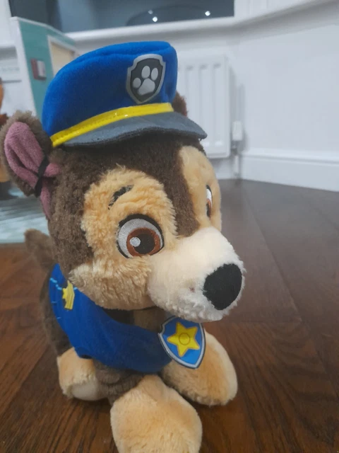 BUILD A BEAR Chase Paw Patrol Plush Soft Toy Teddy With Costume £2.00 ...