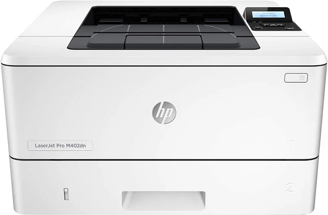 HP LASERJET PRO M402Dn Auto Duplex Network Usb Desktop A4 Mono Laser ...