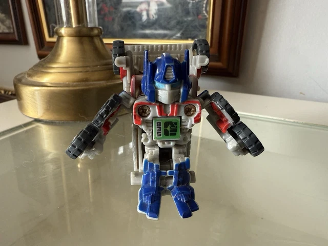HASBRO TRANSFORMERS BOT Shots Optimus Prime 1980s Toy £14.99 - PicClick UK