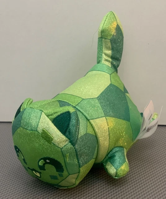 APHMAU MEEMEOWS CELESTIAL Emerald Green Cat Soft Toy £8.00 - PicClick UK