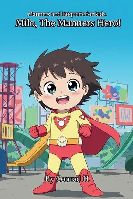 MILO, THE MANNERS Hero!: Manners and Etiquette for kids. by Conrad ...