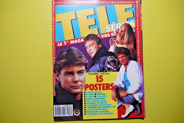 TÉLÉ-SÉRIES MAGAZINE N° 3 hors serie , 15 posters , lee majors EUR 20 ...