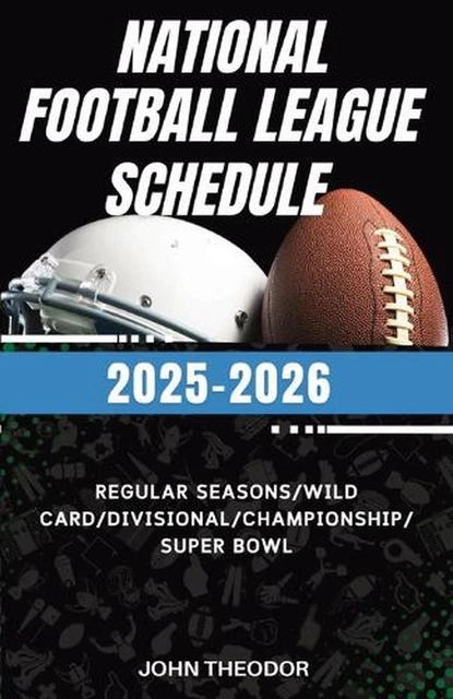PRO NATIONAL FOOTBALL League Schedule 2025 - 2026: All games Guide from ...