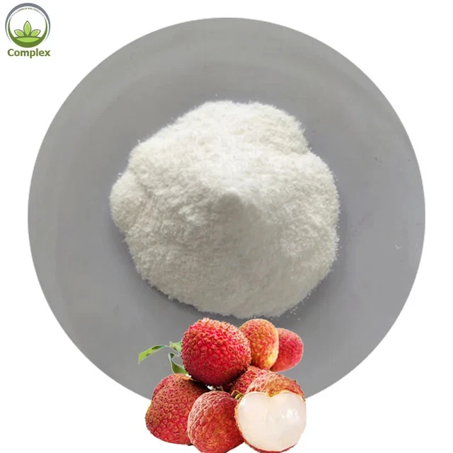 FACTORY SUPPLY DRIED Organic Litchi Extract Powder Litchi Powder 250g ...
