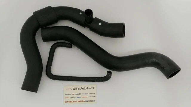 GENUINE NEW MERCEDES Benz Mb100 & Mb140 Radiator Hose Inlet+Outlet+Make ...