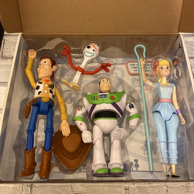 MATTEL DISNEY PIXAR Toy Story 4 GDP75 quattro action figure Adventure ...