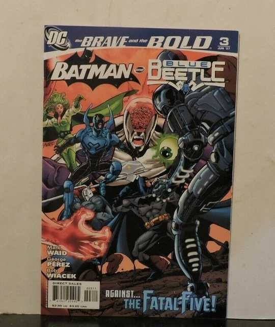THE BRAVE AND The Bold #3 June 2007 $6.30 - PicClick CA