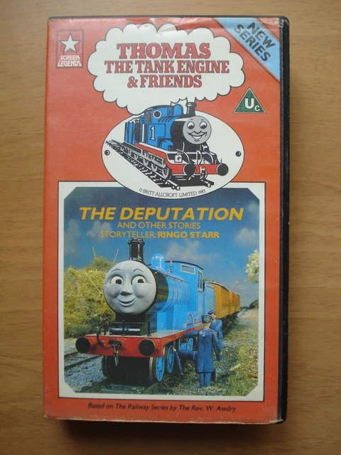 THOMAS THE TANK Engine And Friends - The Deputation (VHS) EUR 5,86 ...