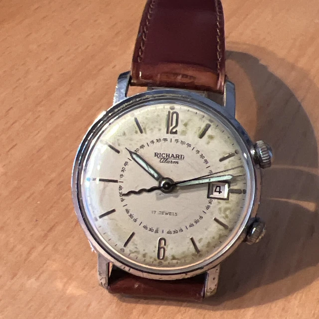 HERREN , ARMBANDWECKER, Wristalarm, Richard, Alarm, Wecker EUR 150,00 ...