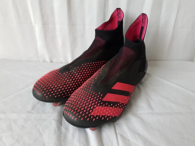 ADIDAS PREDATOR MUTATOR 20+ FG football boots - size 9.5 (Black/Fluro ...