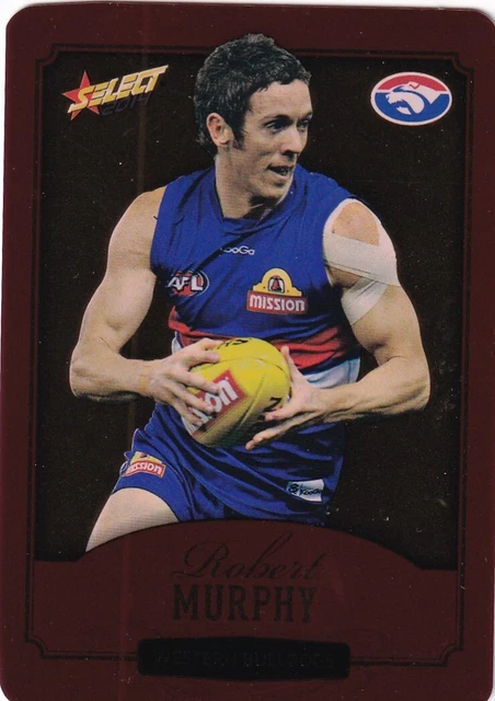 AFL 2014 SELECT Western Bulldogs - Robert Murphy Gold Card No.CG217 $2. ...