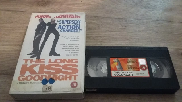 LONG KISS GOODNIGHT Big Box Ex Rental Vhs Video!! £5.00 - PicClick UK