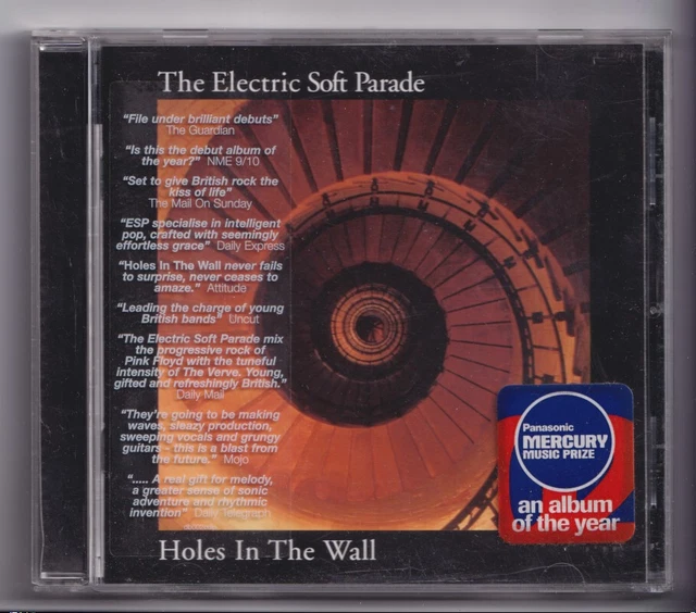 (LE494) THE ELECTRIC Soft Parade, Holes In The Wall - 2002 CD EUR 7,15 ...