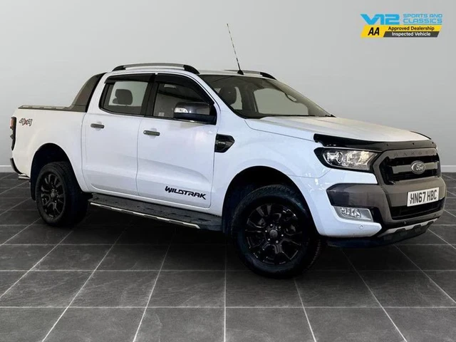 2017 FORD RANGER 3.2 TDCi Wildtrak 4WD Euro 5 (s/s) 4dr Manual Pickup ...