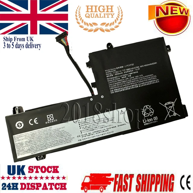 L17M3PG2 BATTERY FOR Lenovo Legion Y530-15ICH Y545-PG0 Y540-17IRH Y540 ...