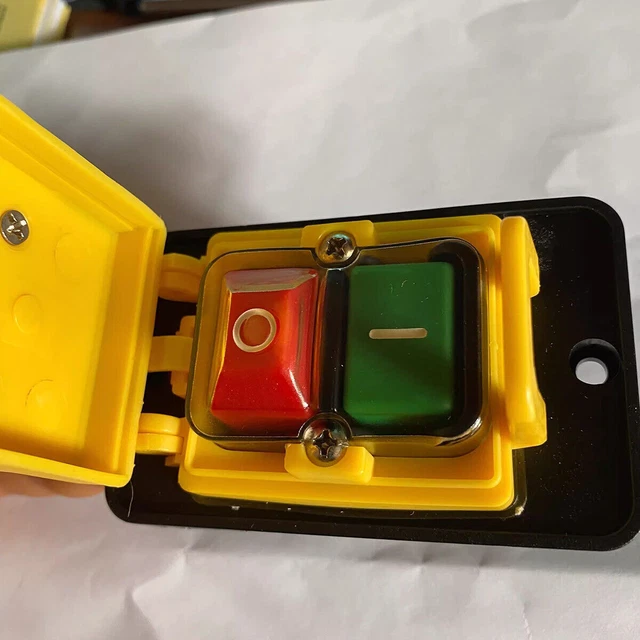 FOR KEDU MAGNETIC Push Button Switch KJD12 120V/220V Starter Overload ...