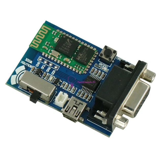 5v Mini Usb Rs232 Bluetooth Serial Adapter Communication Master Slave Module Eur 8 98 Picclick Fr