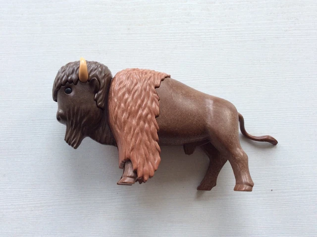 PLAYMOBIL BISON BUFFALO Indian Western 1988 Geobra £20.48 - PicClick UK