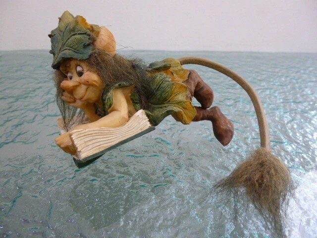 DAVID ENTERPRISES RESIN Figurine Longtailers by Anthony Fisher - Pixie ...