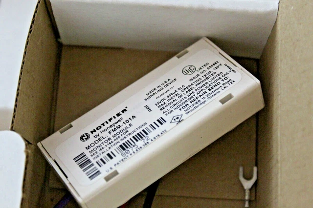 NOTIFIER HONEYWELL FMM-101A FlashScan Mini-Module Intelligent/Addressable Device $102.95 ...