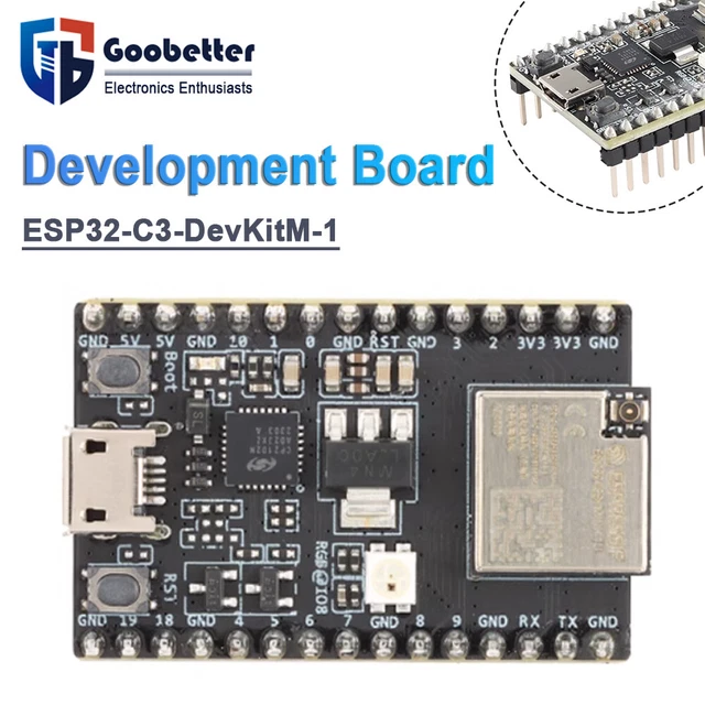 Esp32 C3 Devkitm 1 Development Board Module Esp32 C3fn4 Chip Wifi Bluetooth Eur 2069