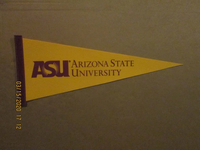 NCAA ASU ARIZONA State University vintage années 2000 logo d'équipe ...