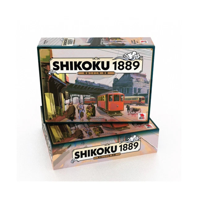 JEU DE SOCIÉTÉ Grand Trunk Shikoku 1889 Boîte SW (Neuf) EUR 121,18 - PicClick FR