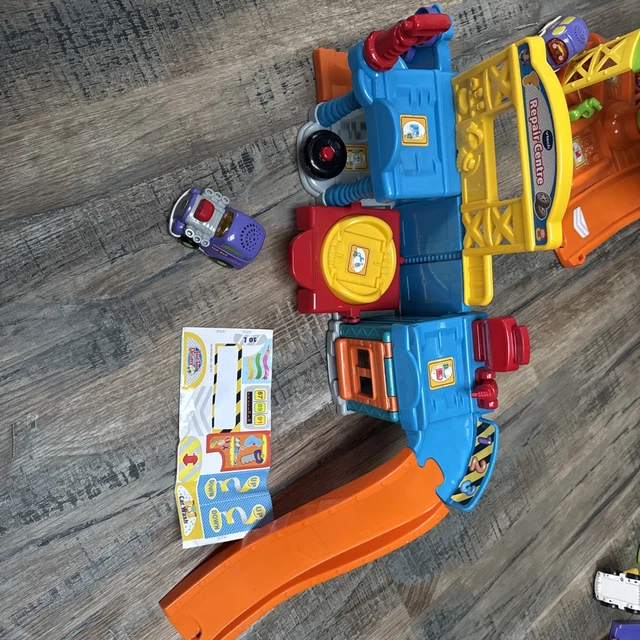 VTECH TOOT TOOT Drivers Repair Centre with Hot Rod £5.45 - PicClick UK