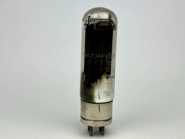MAZDA 3X75B TUBE Triode Tube Amplifier Very Rare EO100 4V 3.3A £12.39 ...